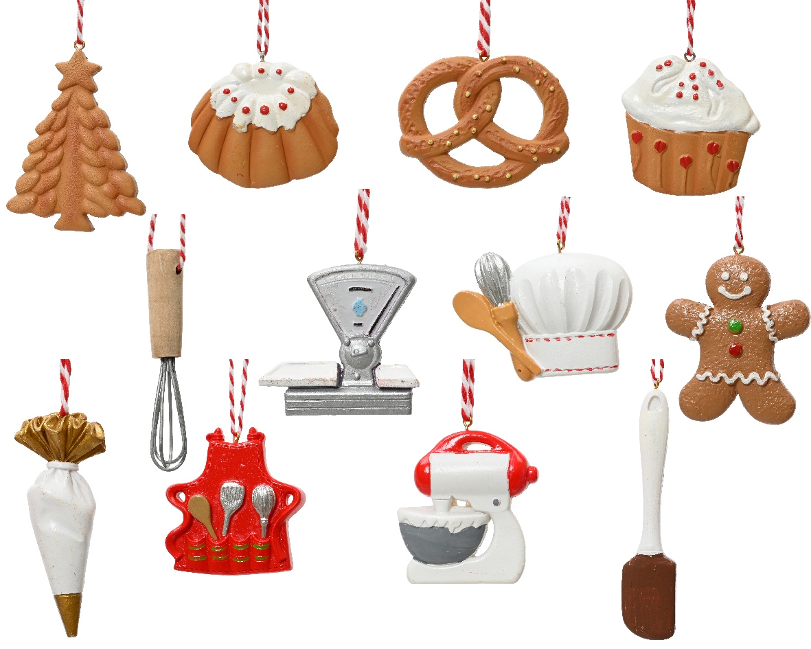 Decoris Figuur polyresin 12ass - AVRI Bloem- en Tuincentrum