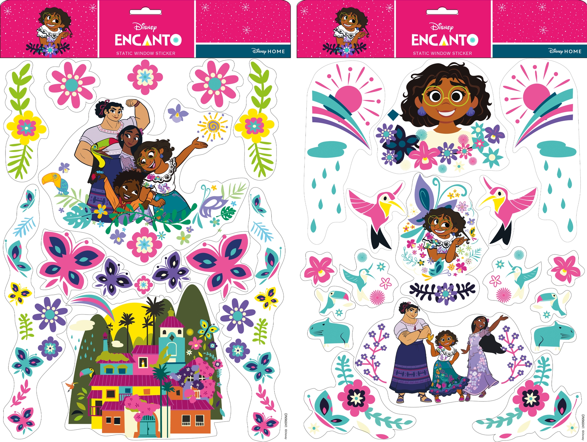 Disney Window Sticker Encanto 2 Assorted - AVRI Bloem- en Tuincentrum
