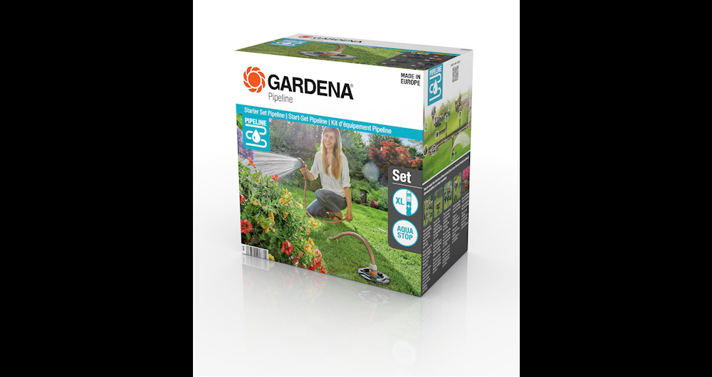 Gardena Pipeline startset - AVRI Bloem- en Tuincentrum