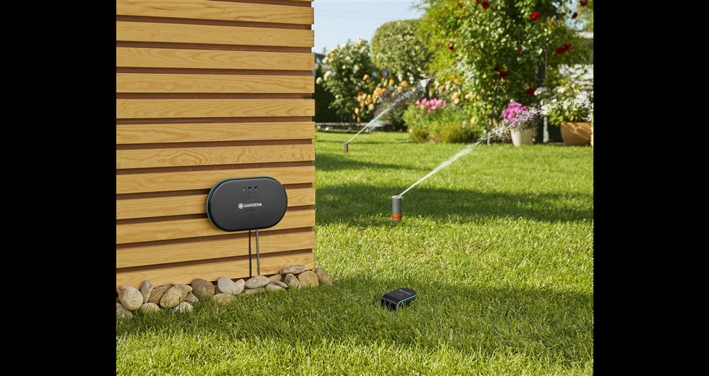 Gardena smart irrigation control sensor set - AVRI Bloem- en Tuincentrum