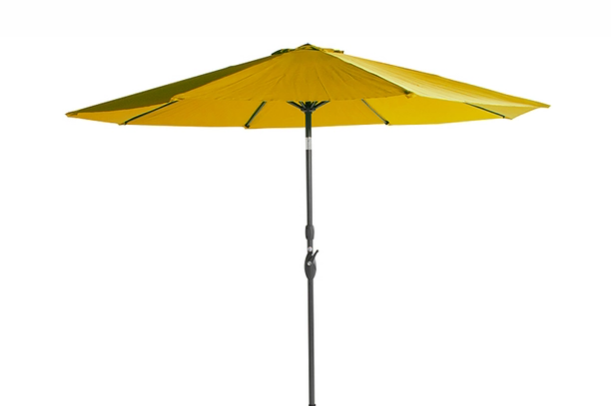 Hartman parasol Sophie+ 300Cm Curry Yellow - AVRI Bloem- en Tuincentrum
