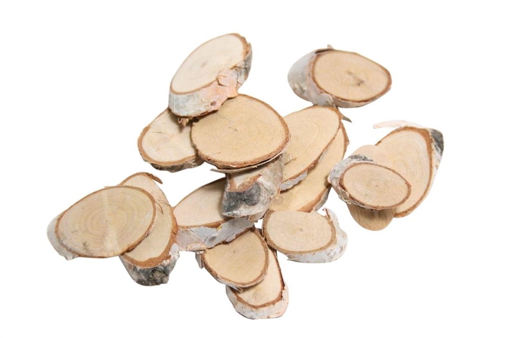 HBX Natural Living Basic Birch Slices 200gr - AVRI Bloem- en Tuincentrum
