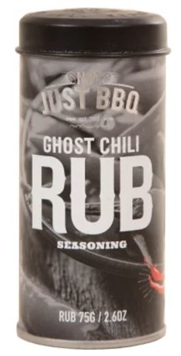 Not Just BBQ Chili Ghost rub - AVRI Bloem- en Tuincentrum