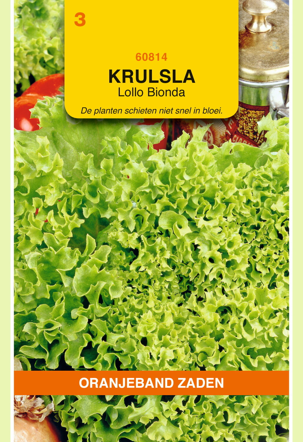 OBZ Krulsla Lollo Bionda - AVRI Bloem- en Tuincentrum
