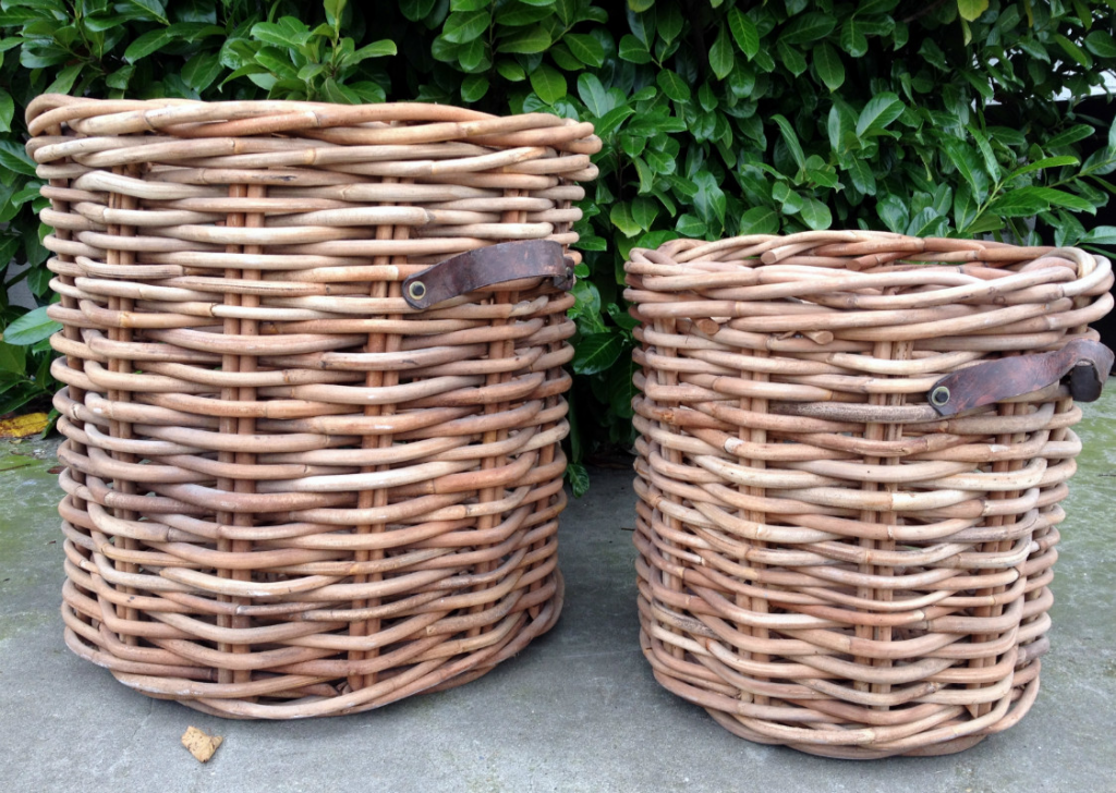 Rieten Manden - AVRI Bloem- en Tuincentrum