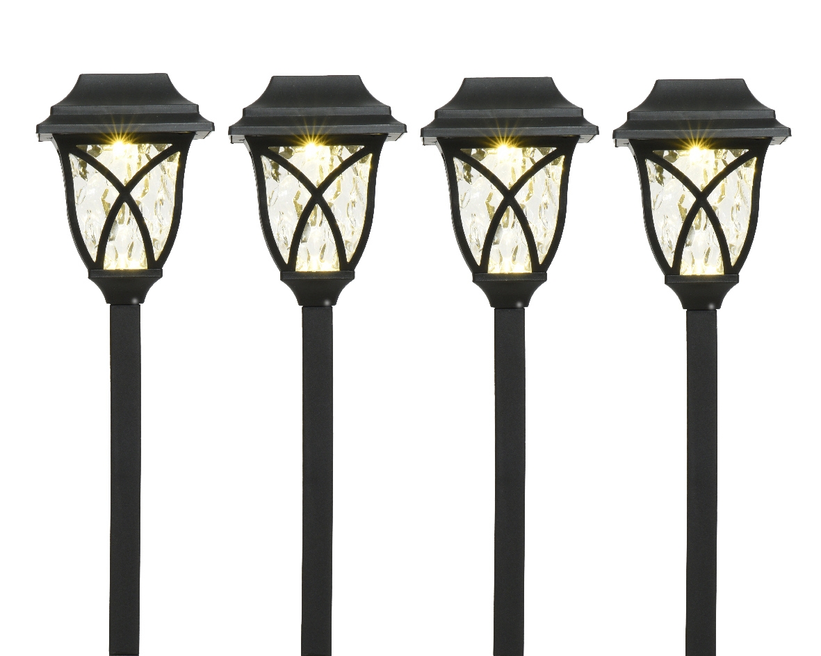 Lumineo Solar Solar stake light plastic steady - AVRI Bloem- en Tuincentrum
