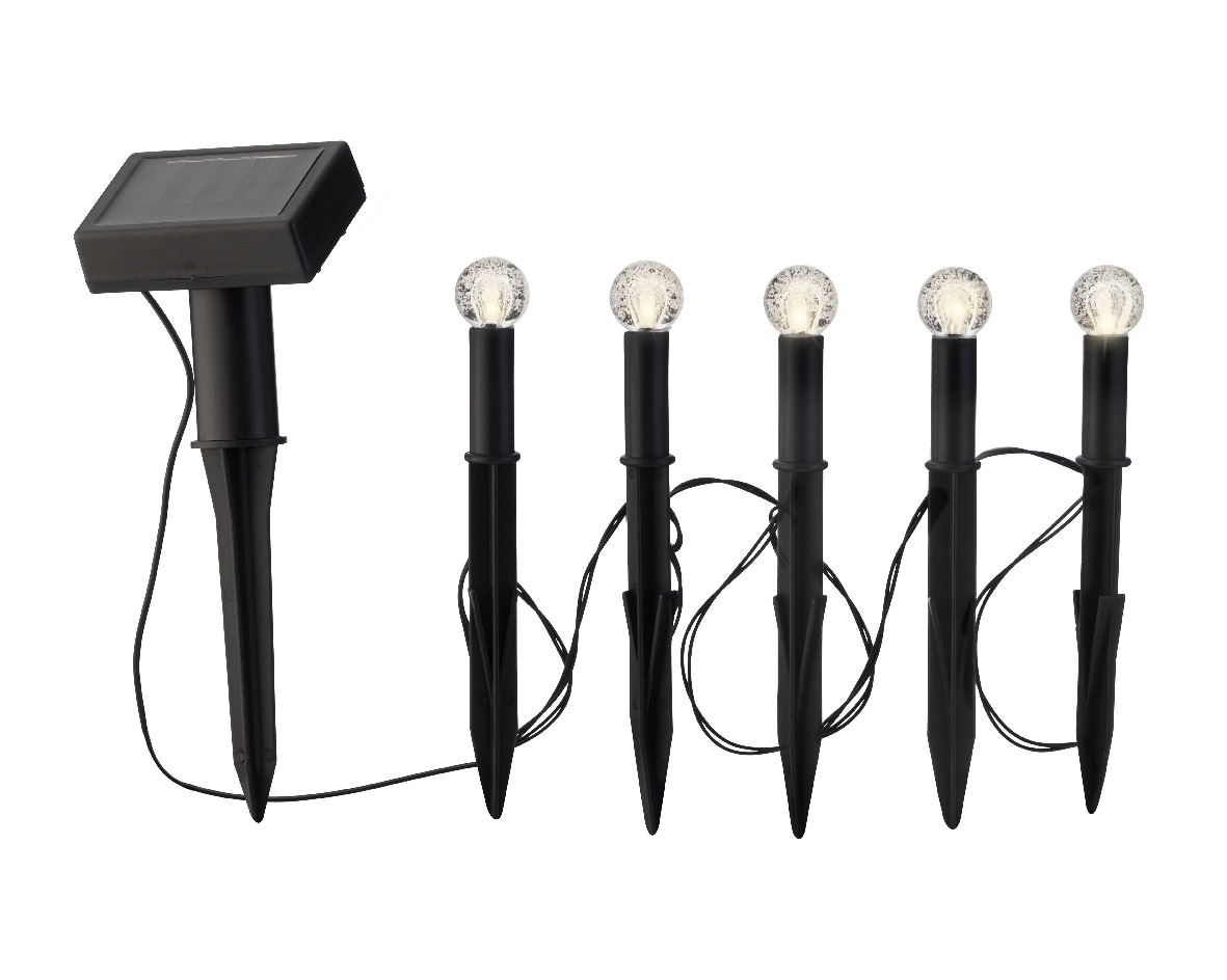 Lumineo Solar Solar stake light plastic steady - AVRI Bloem- en Tuincentrum