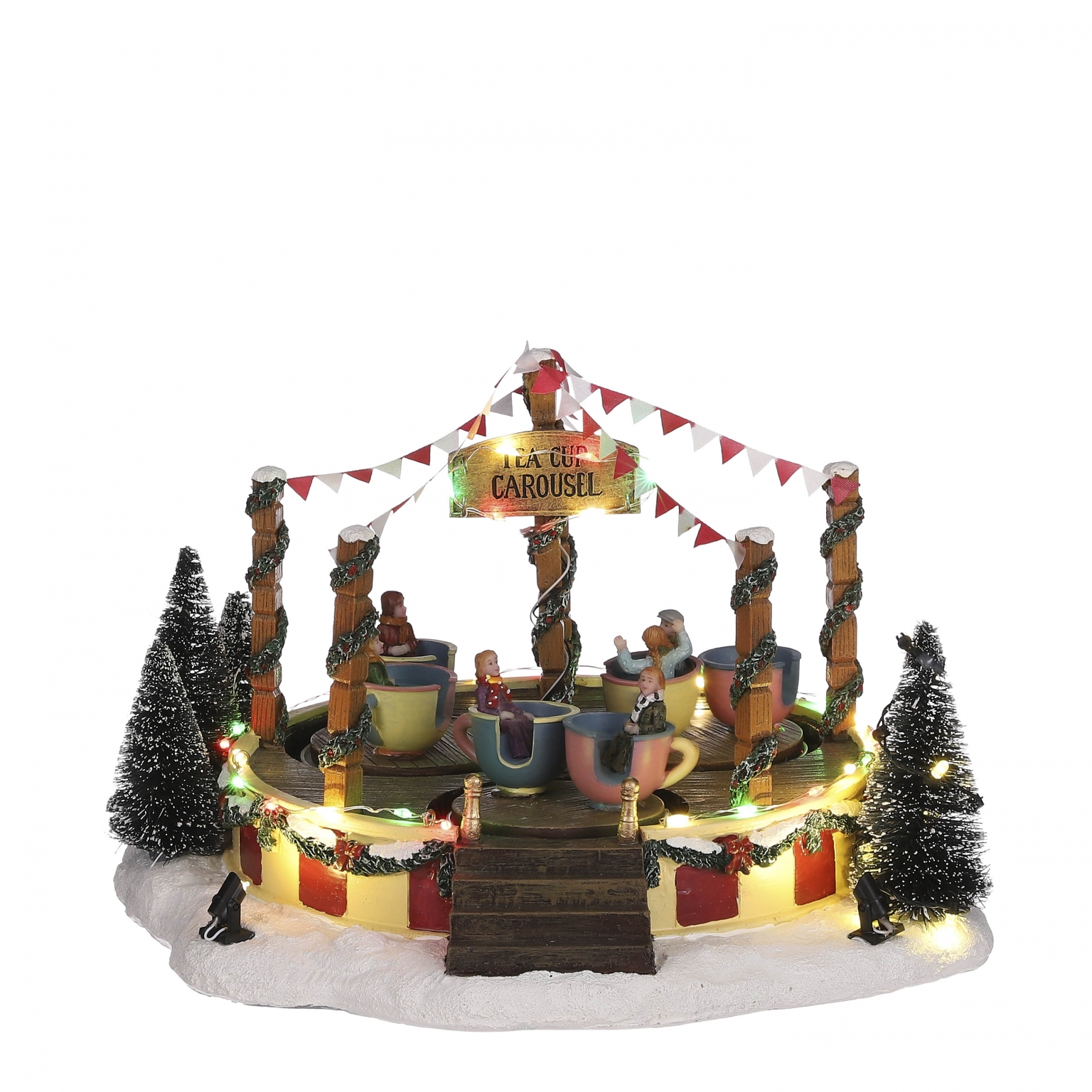 LuVille Tea cup carousel - AVRI Bloem- en Tuincentrum