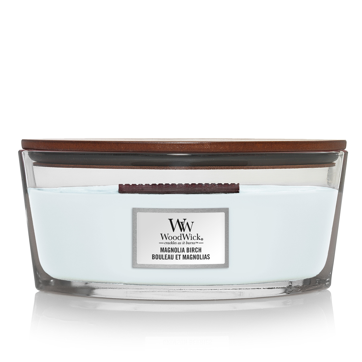 WW Magnolia Birch Ellipse Candle - AVRI Bloem- en Tuincentrum